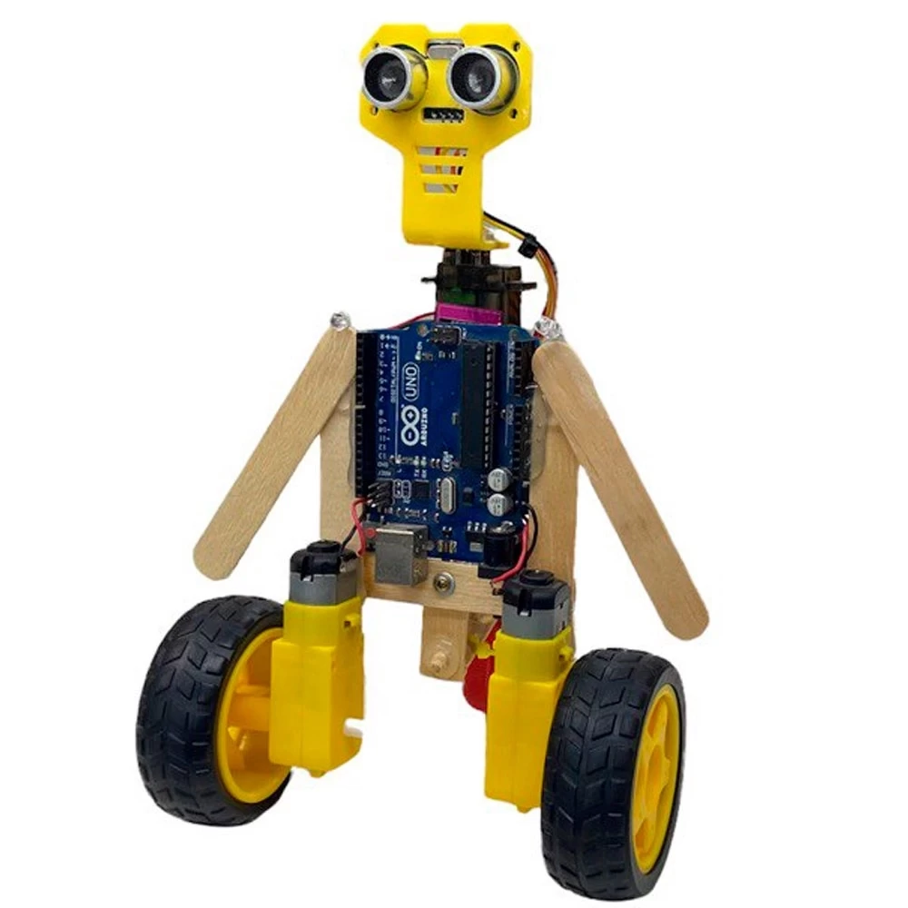 Diy Arduino Obstacle Avoiding Robot Kit